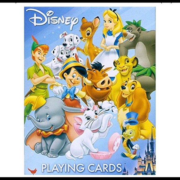 Disney | Toys | Disney Playing Cards Disney Character Friends New ...